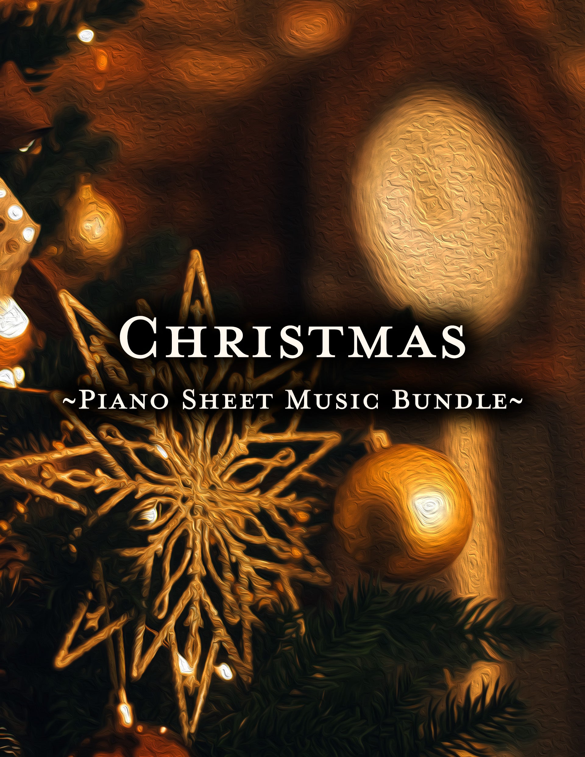 Christmas Piano Sheet Music Bundle – Elemental SoundWorks