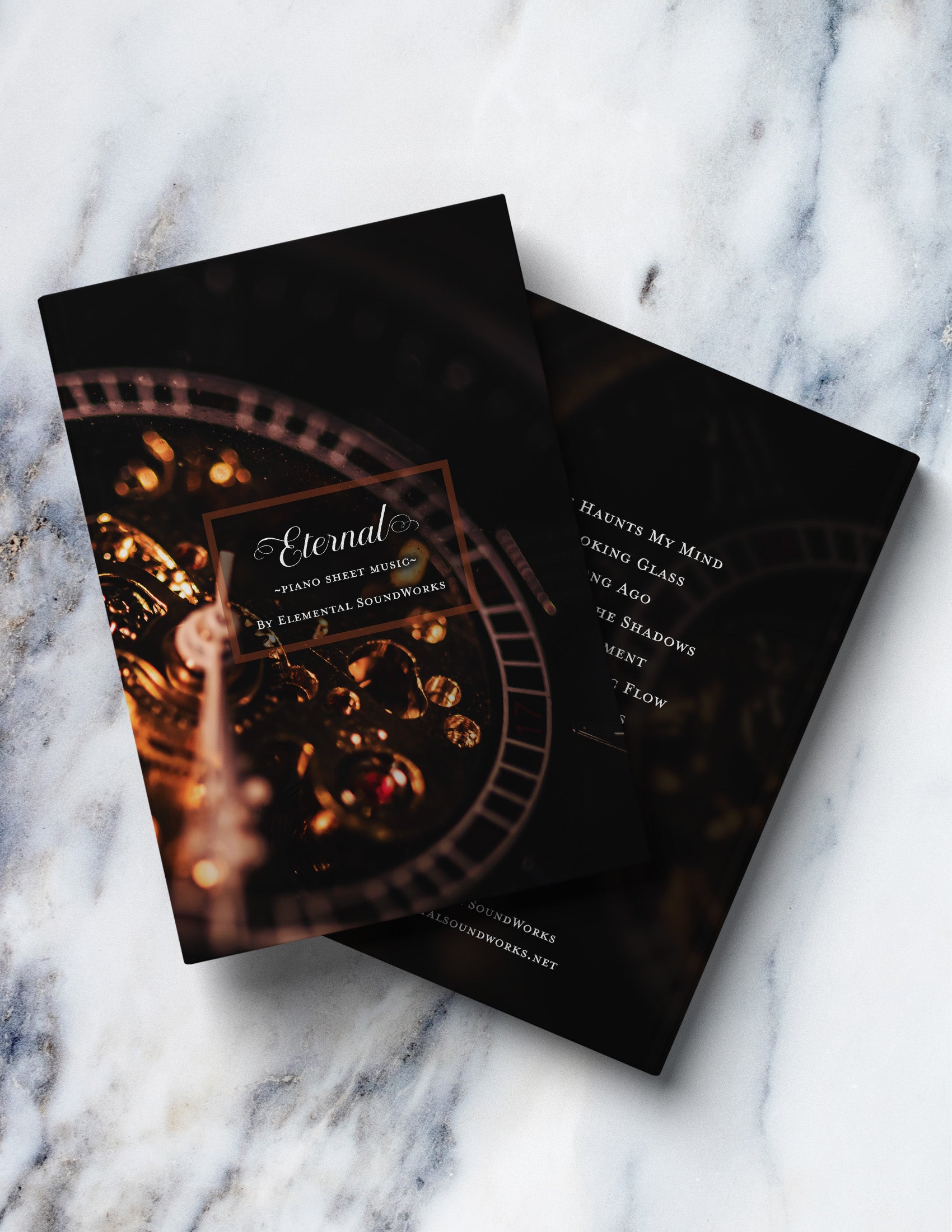 Eternal | Piano Sheet Music Book – Elemental SoundWorks