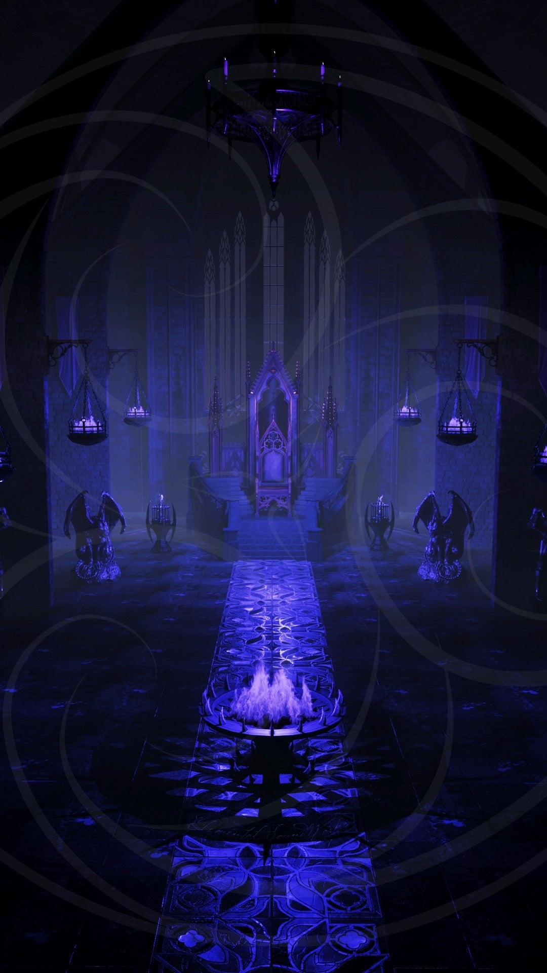 Dracula's Throne Room Background – Elemental SoundWorks