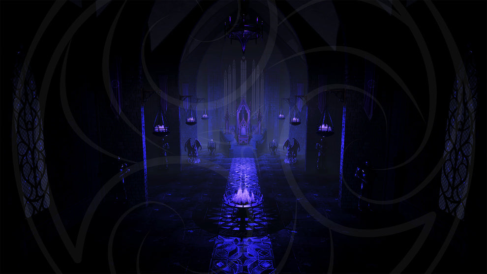 Dracula's Throne Room Background – Elemental SoundWorks