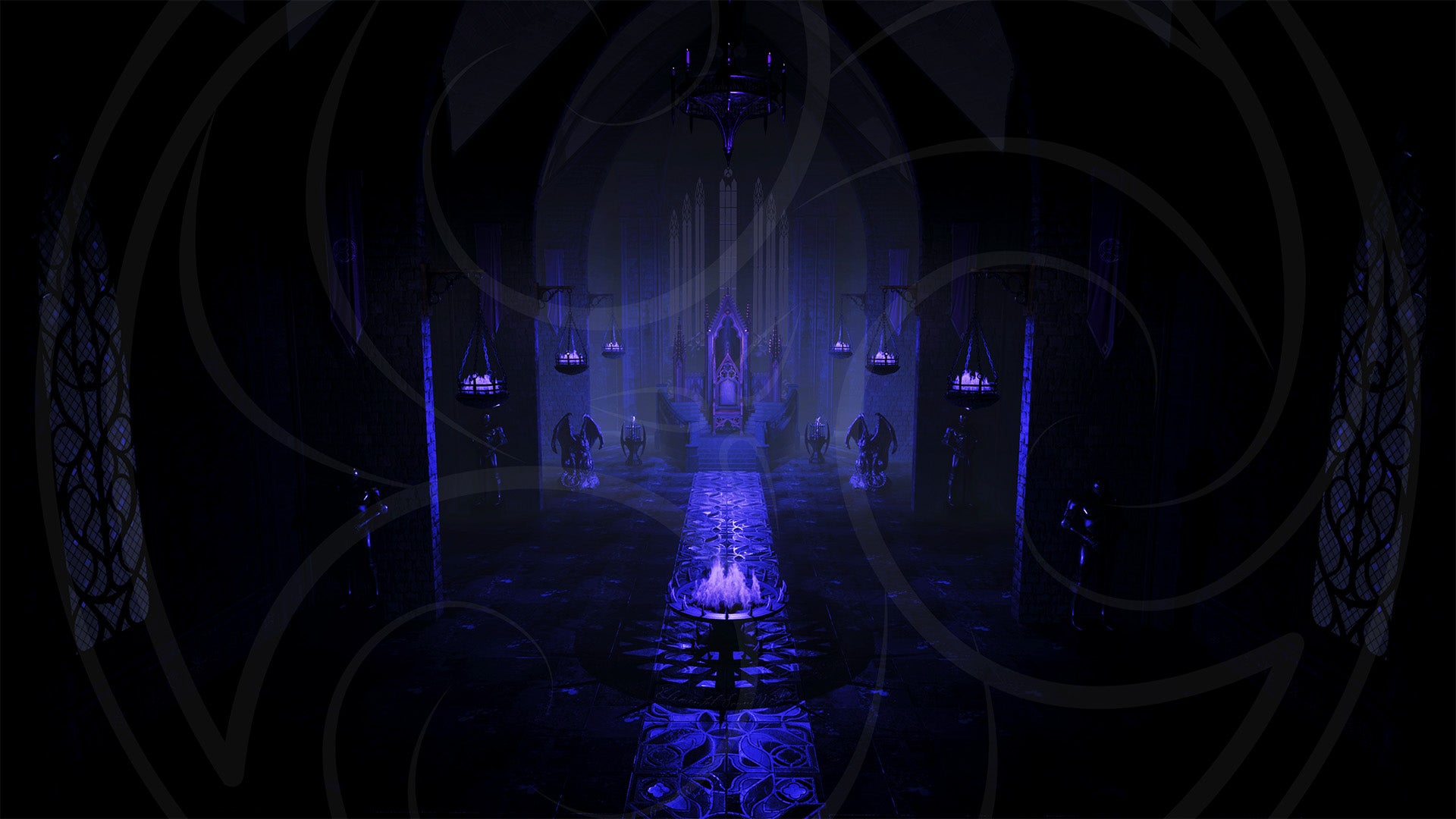 Dracula's Throne Room Background – Elemental SoundWorks