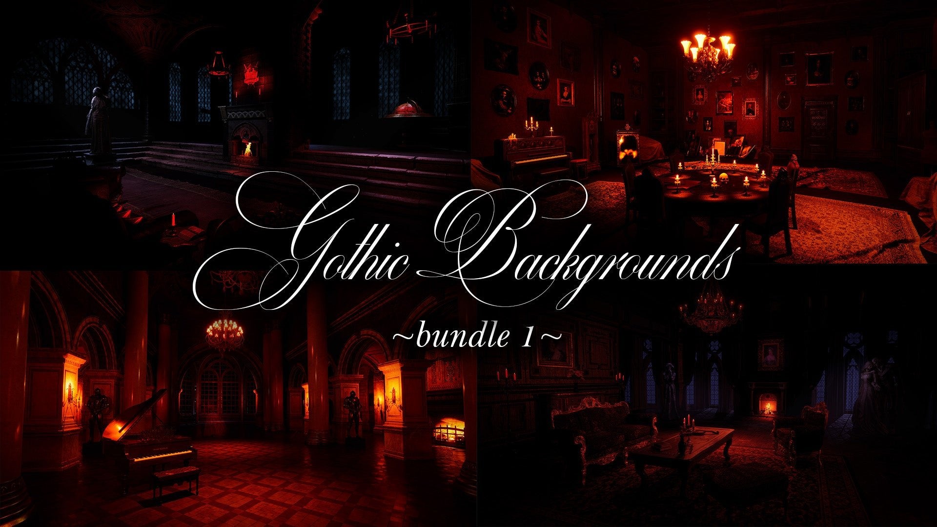 Gothic Backgrounds Bundle 1 – Elemental SoundWorks