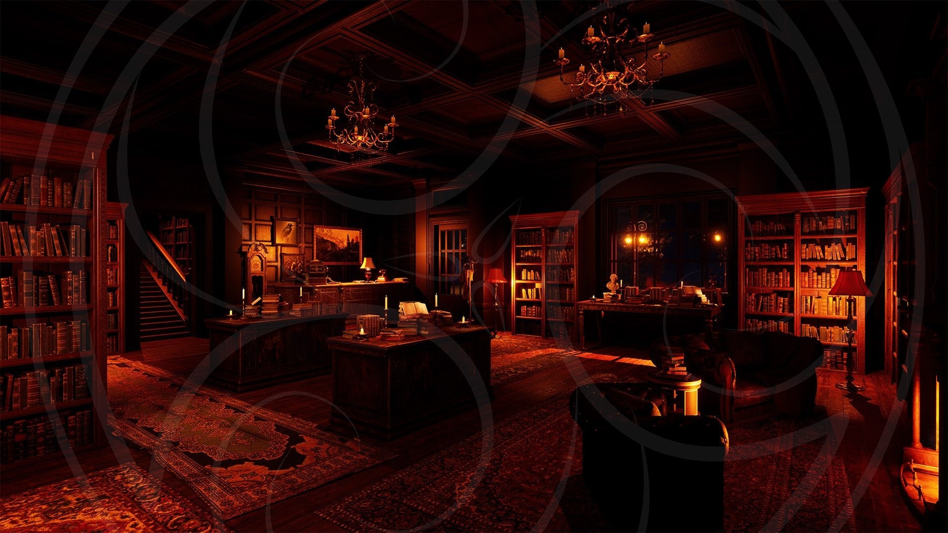 Old Victorian Bookstore 2 (2024) Background – Elemental SoundWorks