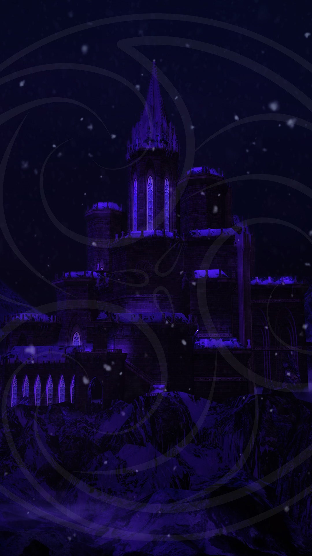 Winter at Dracula's Castle Background – Elemental SoundWorks