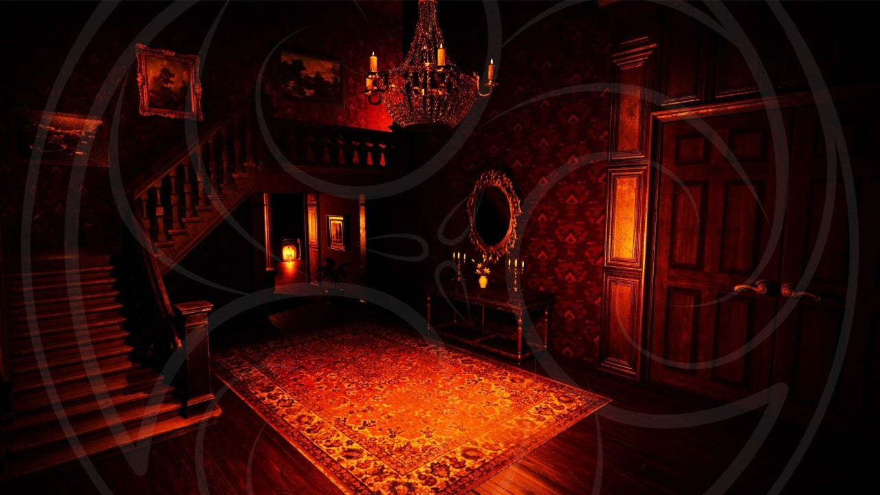 Dark Victorian Mansion: The Foyer Background – Elemental SoundWorks