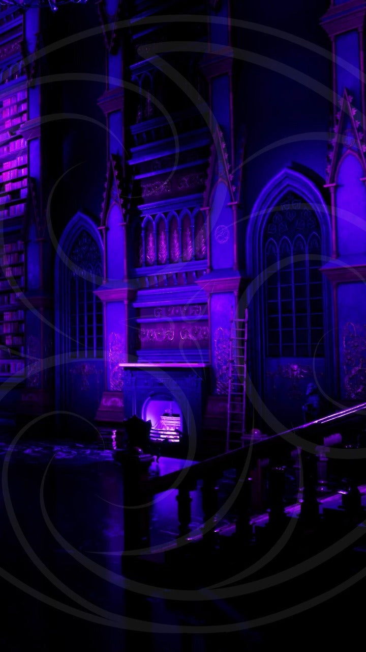 Dracula's Library Backgrounds – Elemental SoundWorks