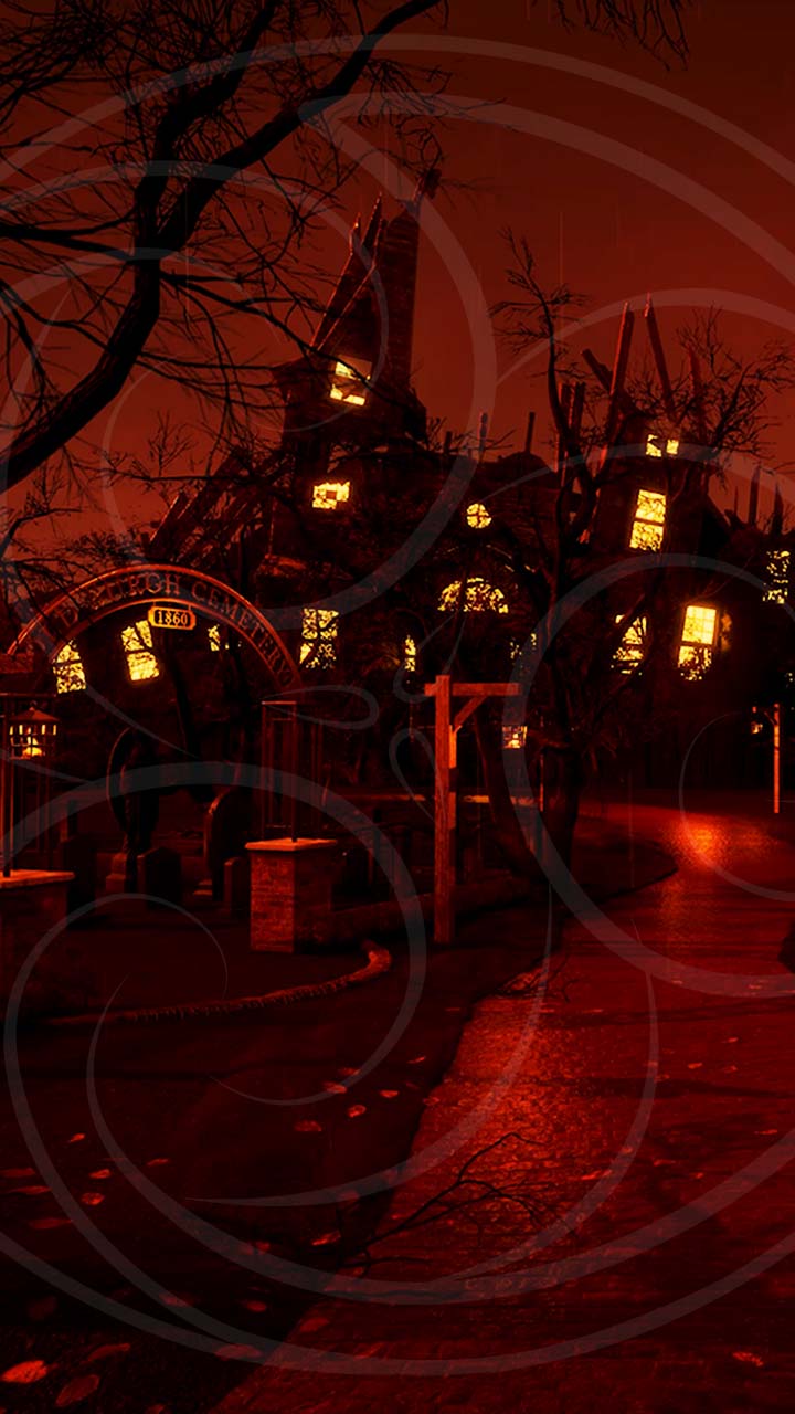 Haunted Village Background – Elemental SoundWorks