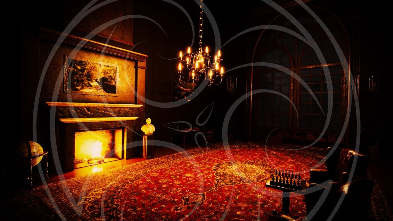 Dark Victorian Mansion: Main Background – Elemental SoundWorks