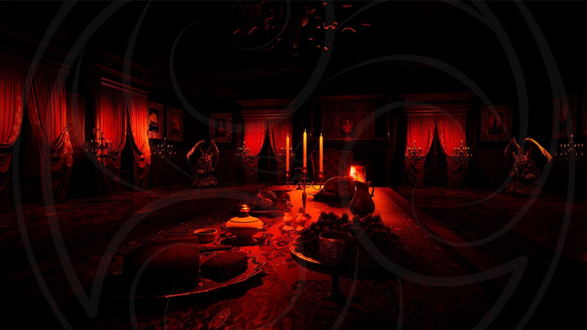 Dracula’s Dining Room Background – Elemental SoundWorks