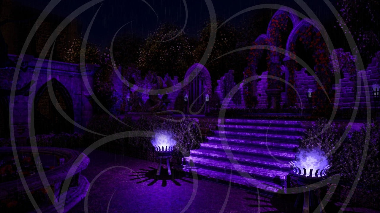 Dracula's Garden Background – Elemental SoundWorks