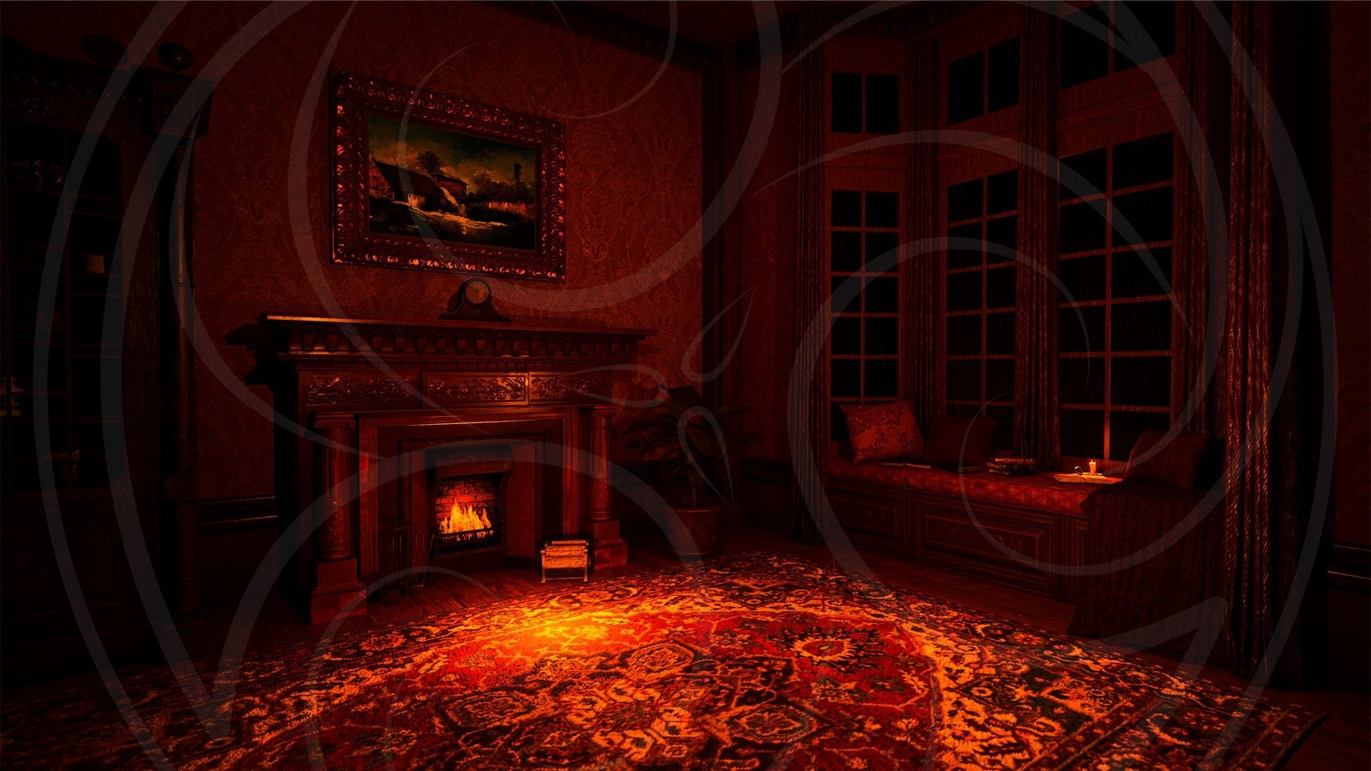 Old Victorian Reading Nook Background – Elemental SoundWorks