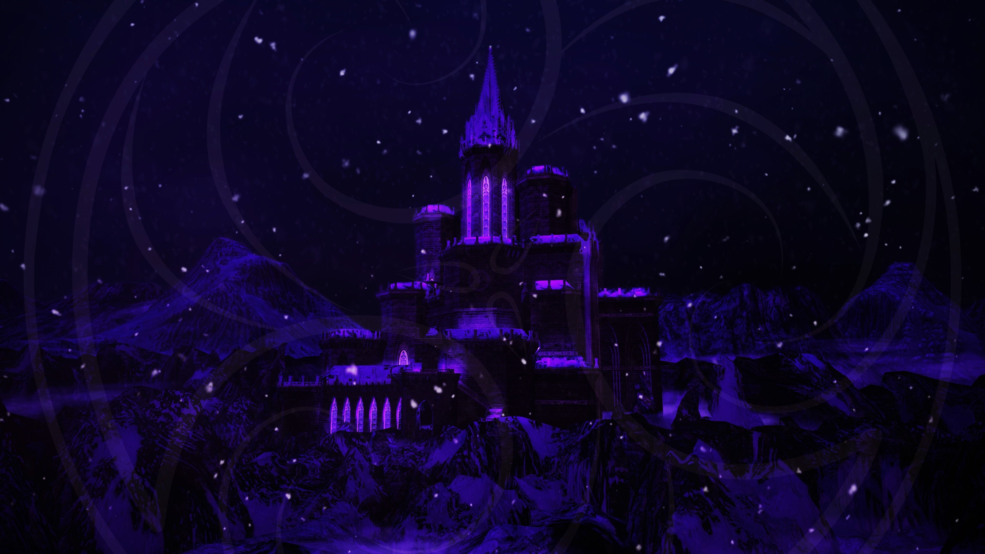 Winter at Dracula's Castle Background – Elemental SoundWorks